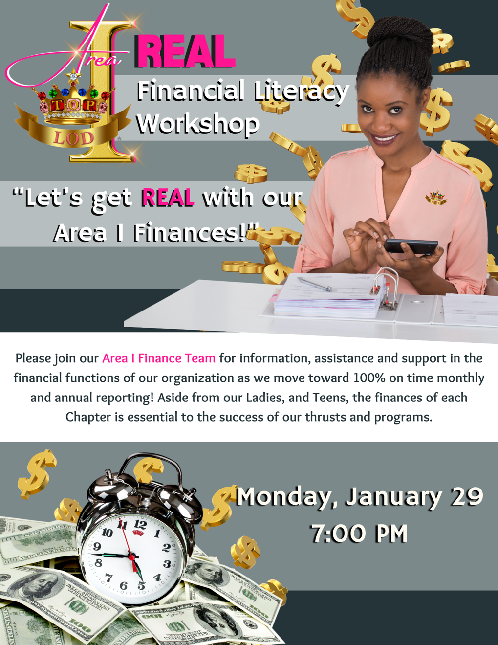 Area I News and Events - Top Ladies of Distinction, Inc.