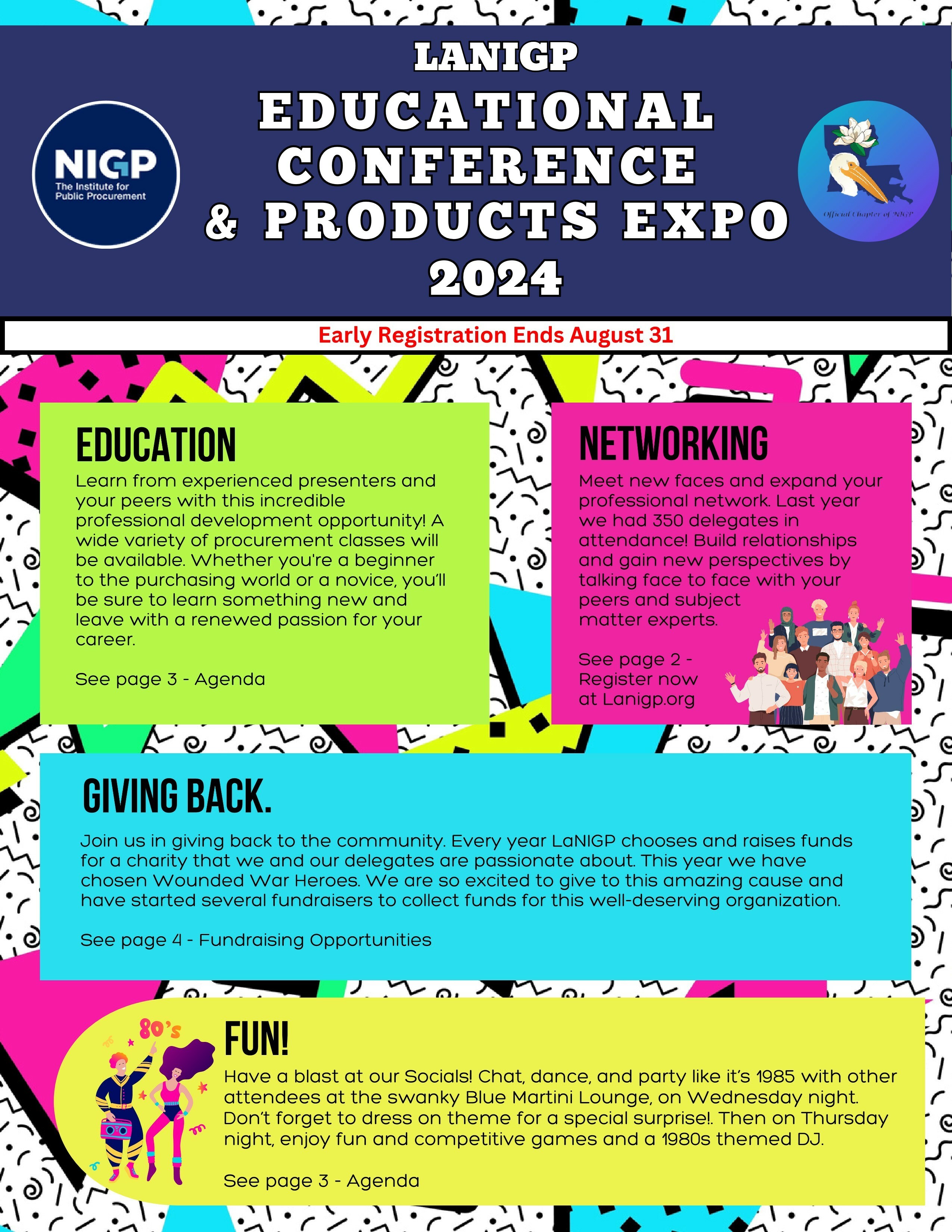 Sponsorship Opportunities - Louisiana Chapter of NIGP