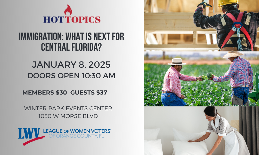 JAN 8 Hot Topics, Immigration: What is next for central Florida ...
