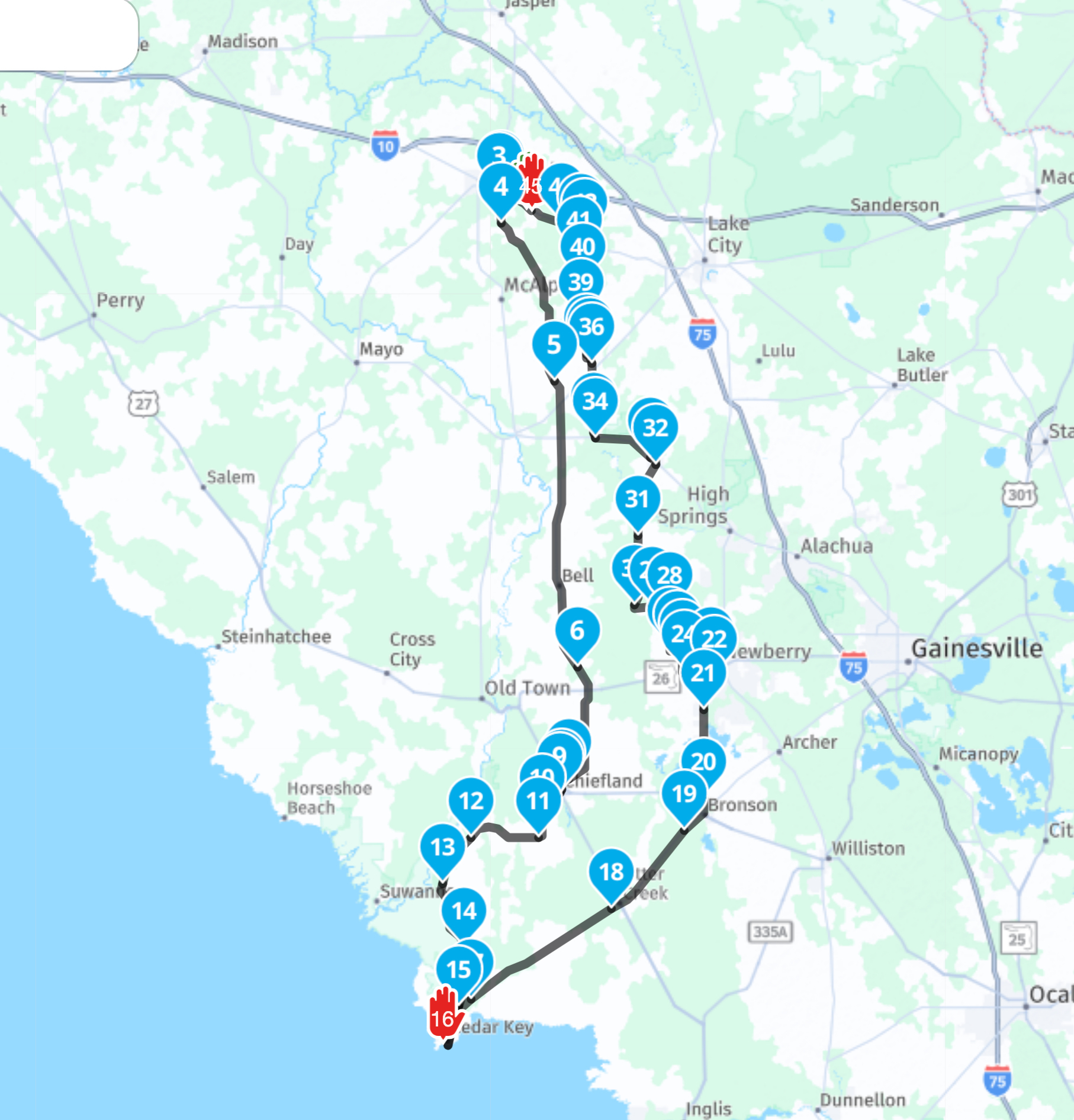 Winter Rally Self Directed Ride Routes - BMW Motorcycle Owners of ...