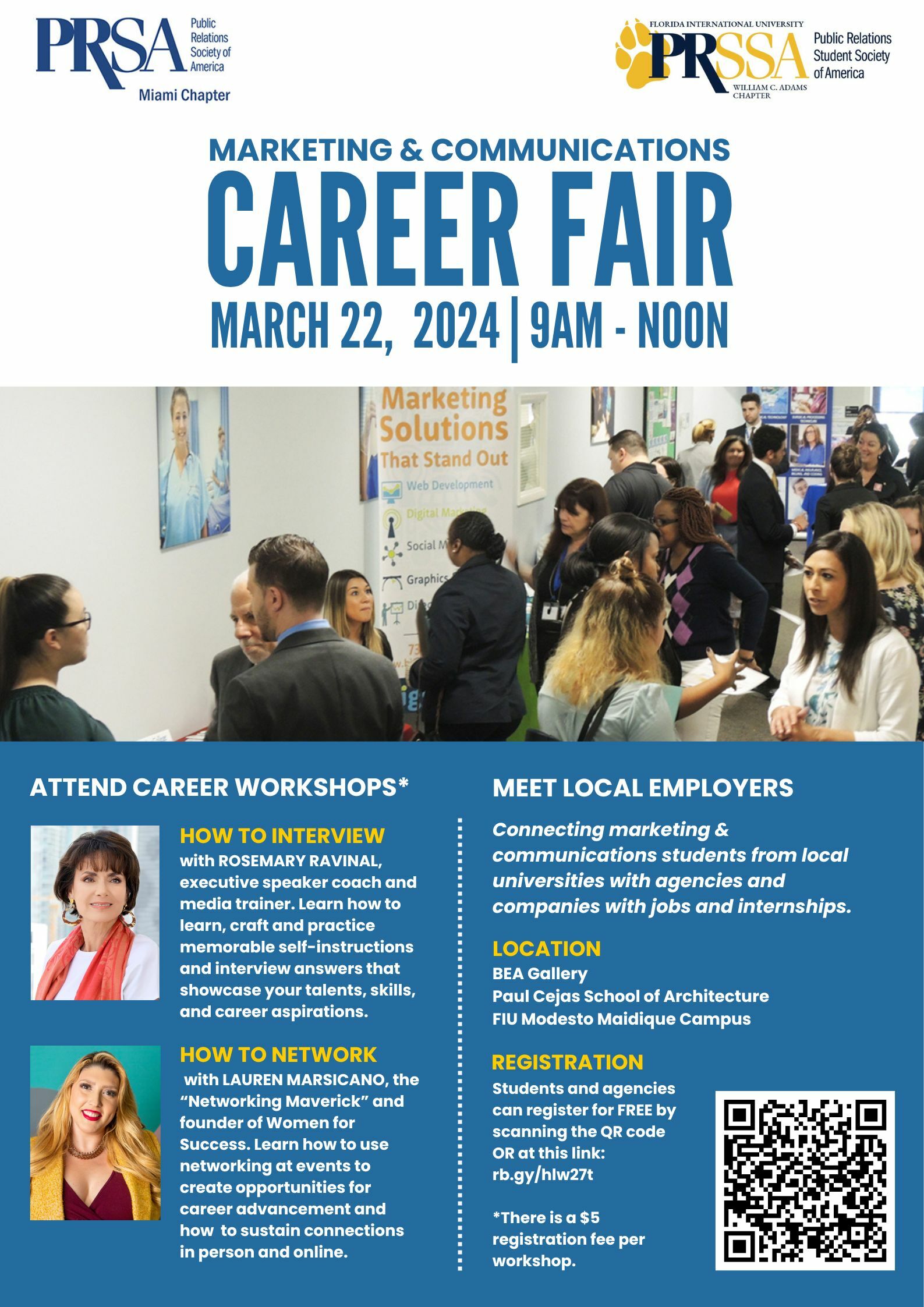 2024 Communications Career Day presented by PRSA Miami x FIU PRSSA ...