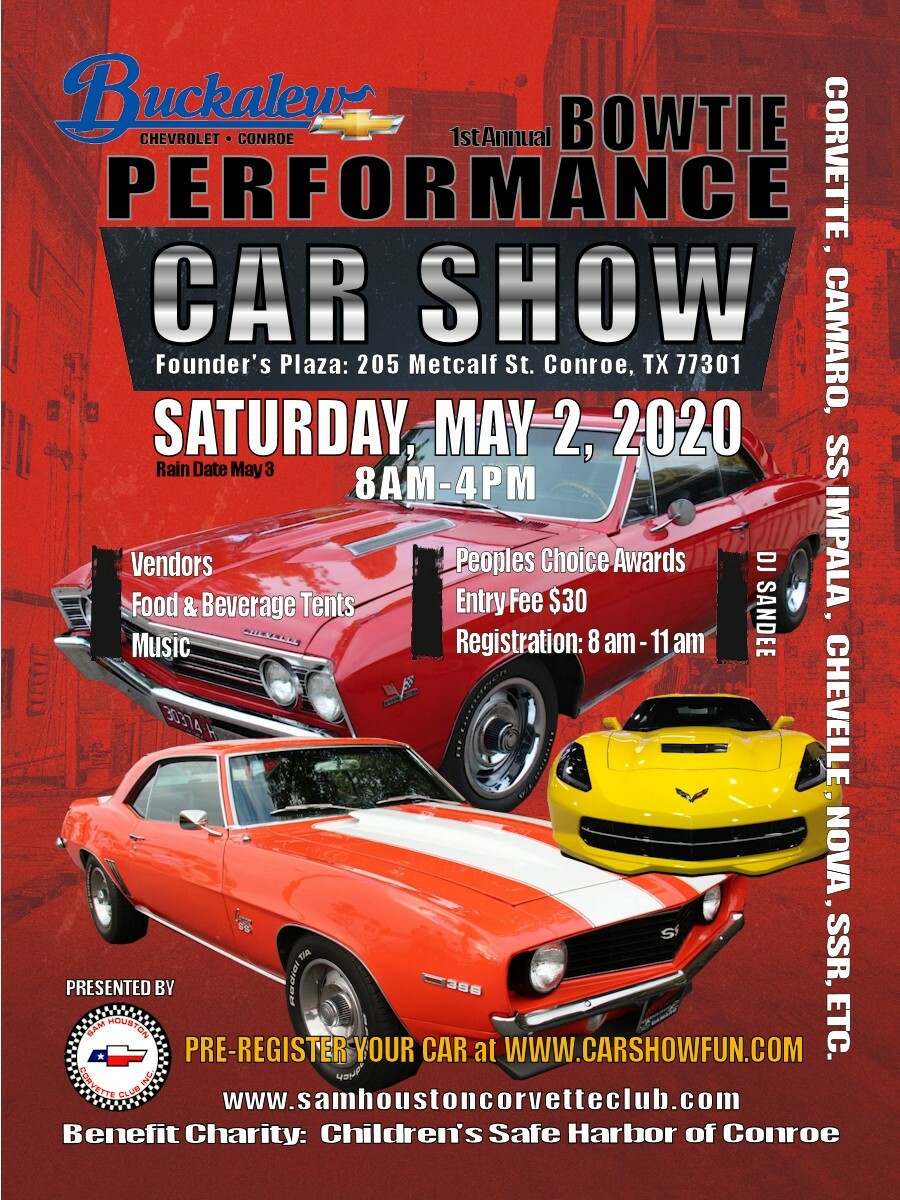 Buckalew Chevrolet Bowtie Performance Car Show THIS EVENT HAS BEEN ...