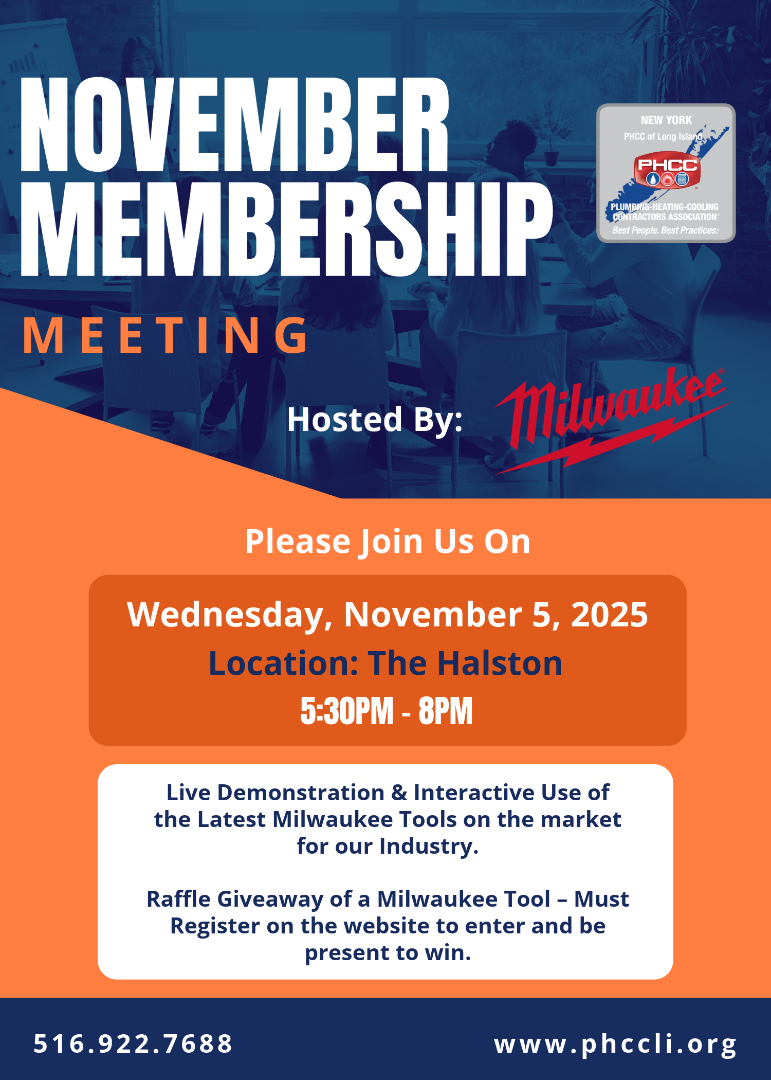 November Membership Meeting - Events - Plumbing, Heating & Cooling ...