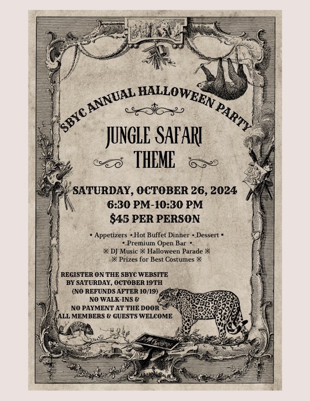 SBYC Annual Halloween Party - Events - Spray Beach Yacht Club