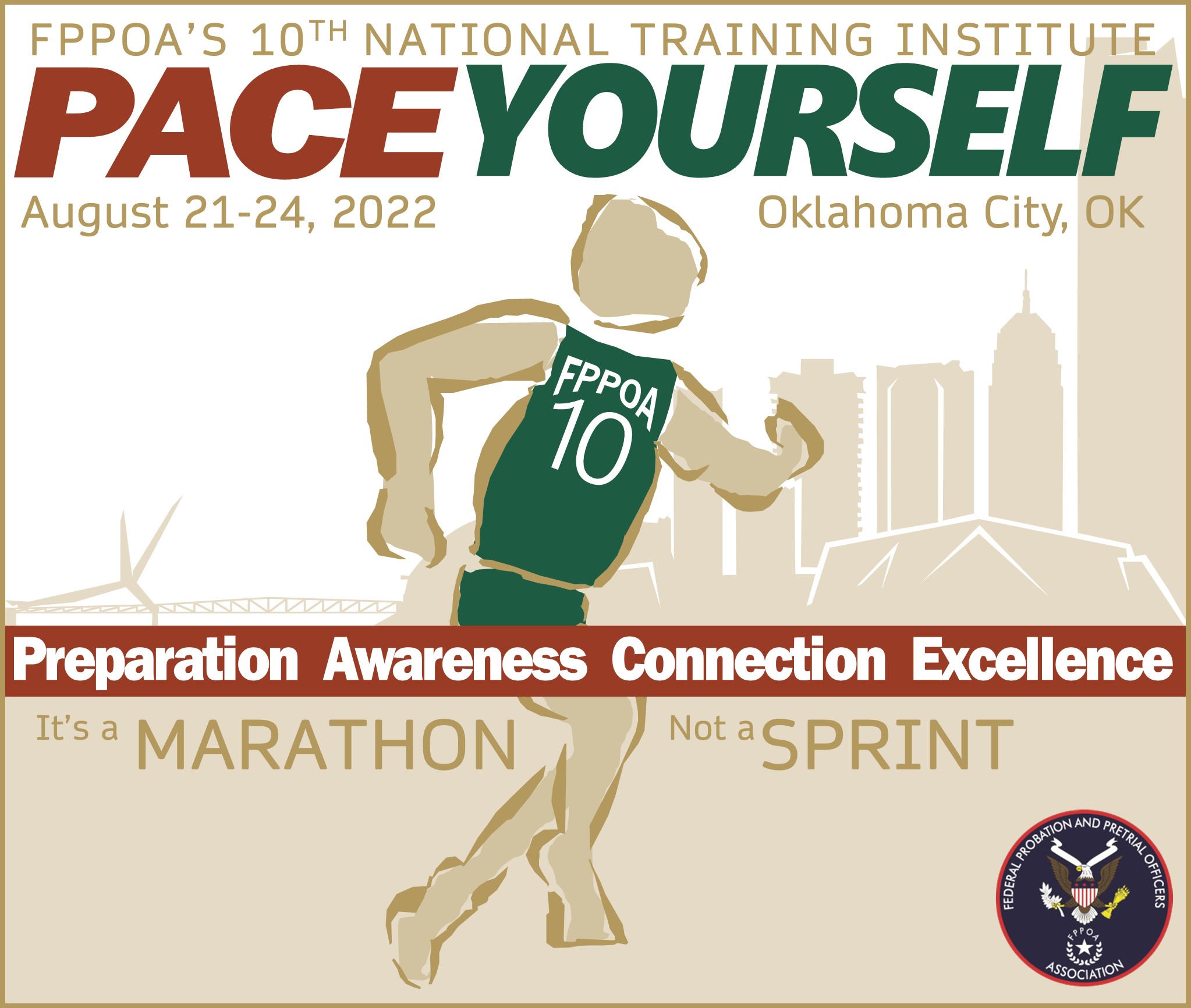 10th NTI Registration - Federal Probation and Pretrial Officers Association